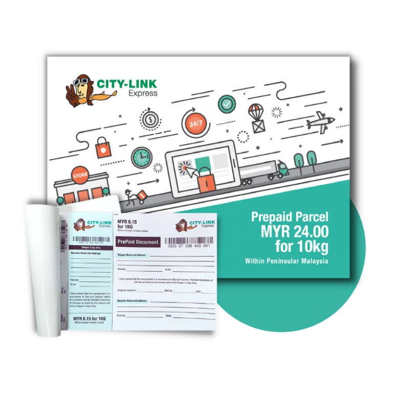 Shop Online with City-Link Express