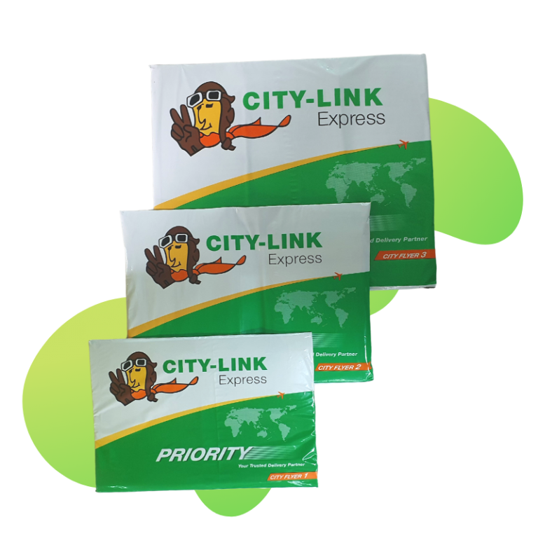 City-Link Flyer 3 (45.5cm x 37.5cm) - 50pcs | City-Link Express Malaysia