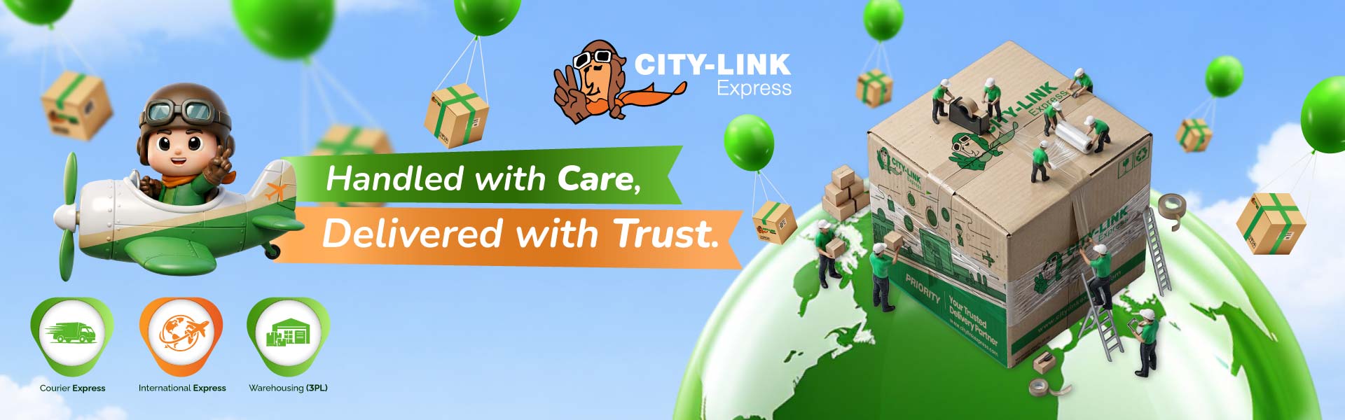 City-Link Express | Malaysia's No.1 Courier Services Company